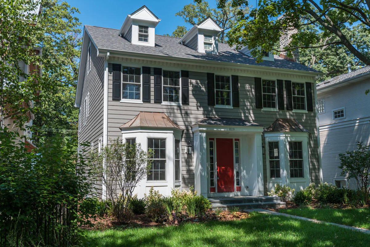 Meritus Custom Builders Offers Wilmette New-Construction Home for ...