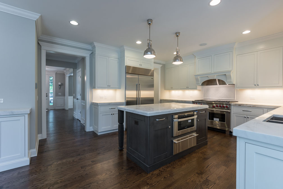 Meritus Custom Builders Offers Wilmette New-Construction Home for ...