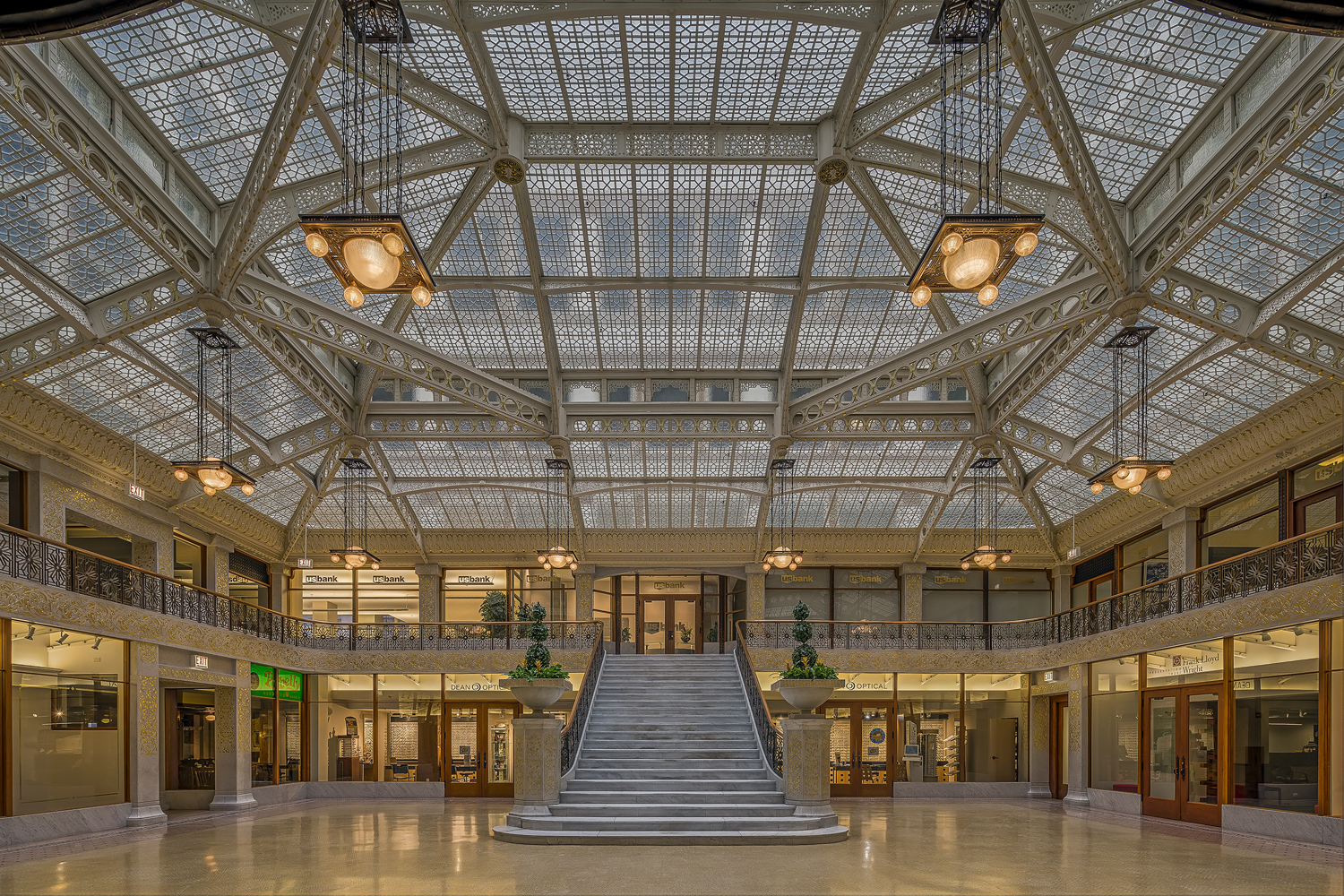 Transwestern Tapped To Lease Chicago’s Historic Rookery Building ...