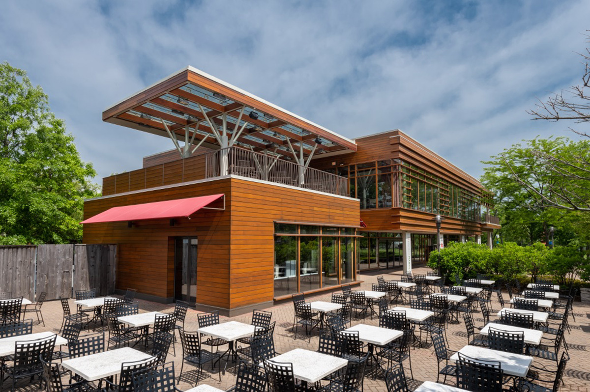 Wight & Company Plays “Maestro” for Ravinia Dining Pavilion Renovation ...