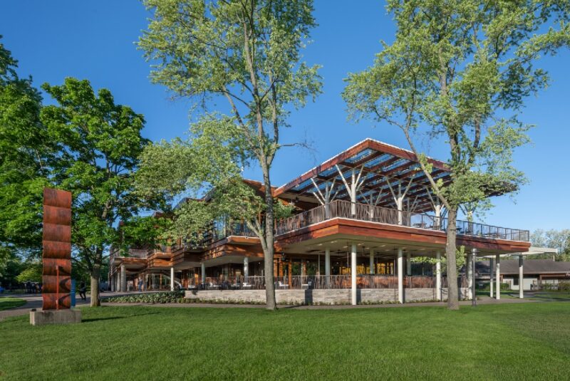 Wight & Company Plays “Maestro” for Ravinia Dining Pavilion Renovation ...