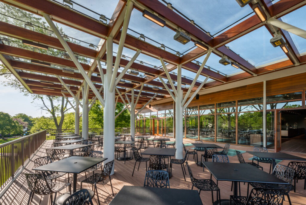 Wight & Company Plays “Maestro” for Ravinia Dining Pavilion Renovation ...