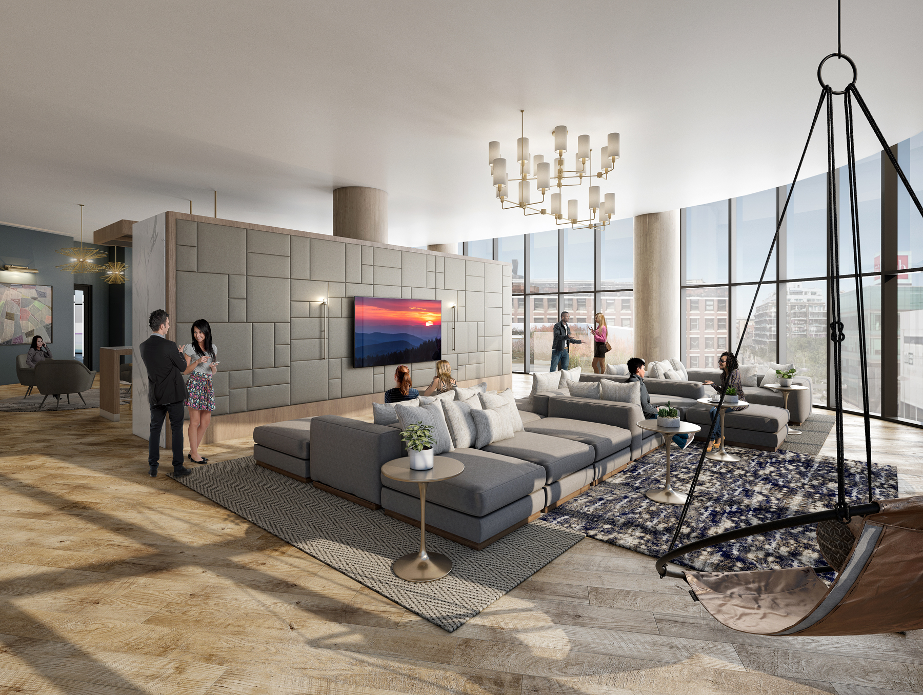 Pre-Leasing Begins At 727 West Madison, The West Loop’s Tallest ...