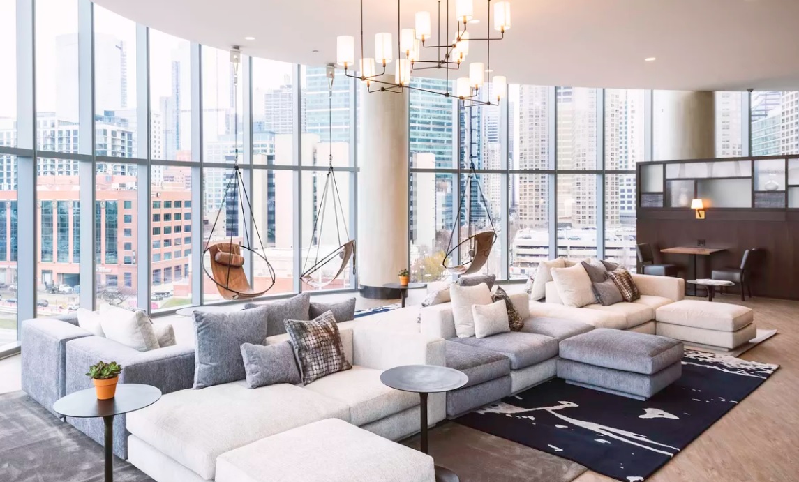 The West Loop’s Tallest Tower, 727 West Madison, Makes A Bold First ...