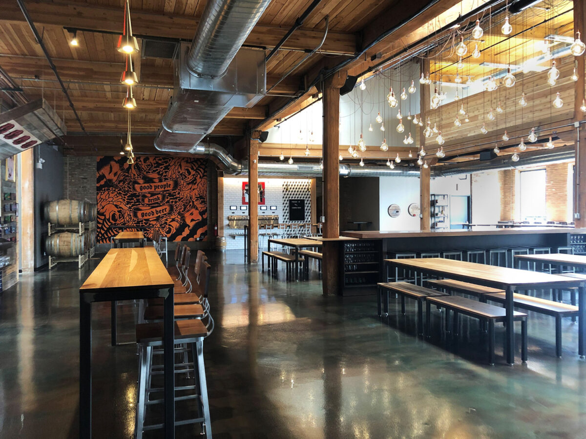 Structured Development and Burnt City Brewing Complete First-of-its ...