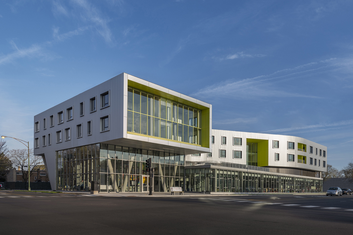 Co-Location Projects Bring Affordable Housing And Community To Chicago ...
