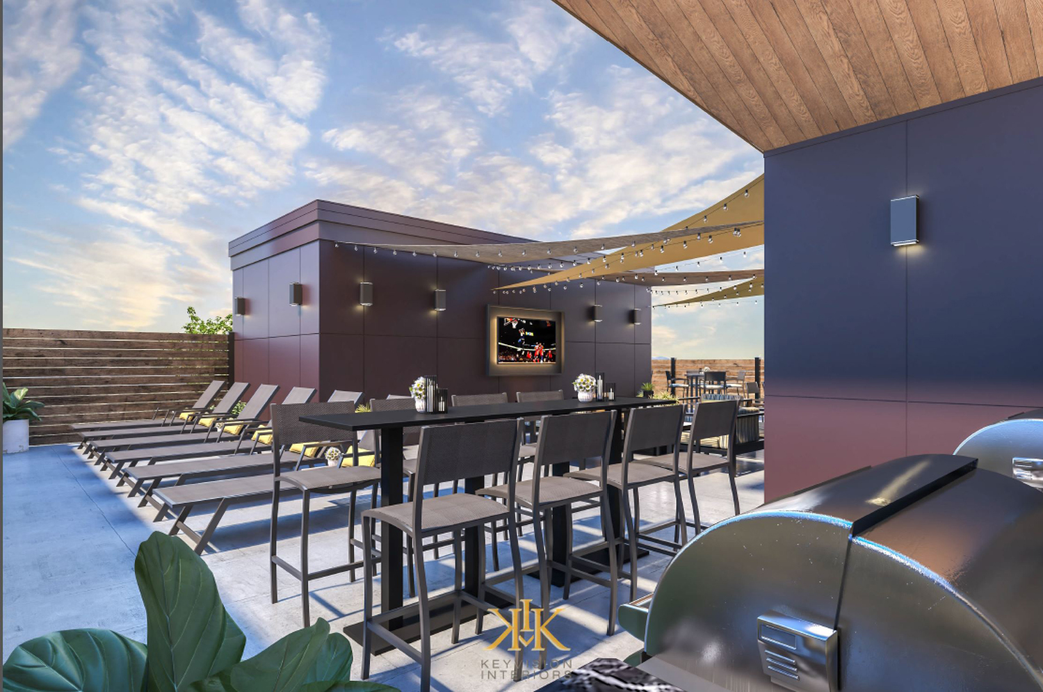 Kinzie Builders Tops Off 10 North Main Luxury Apartments In Mount ...