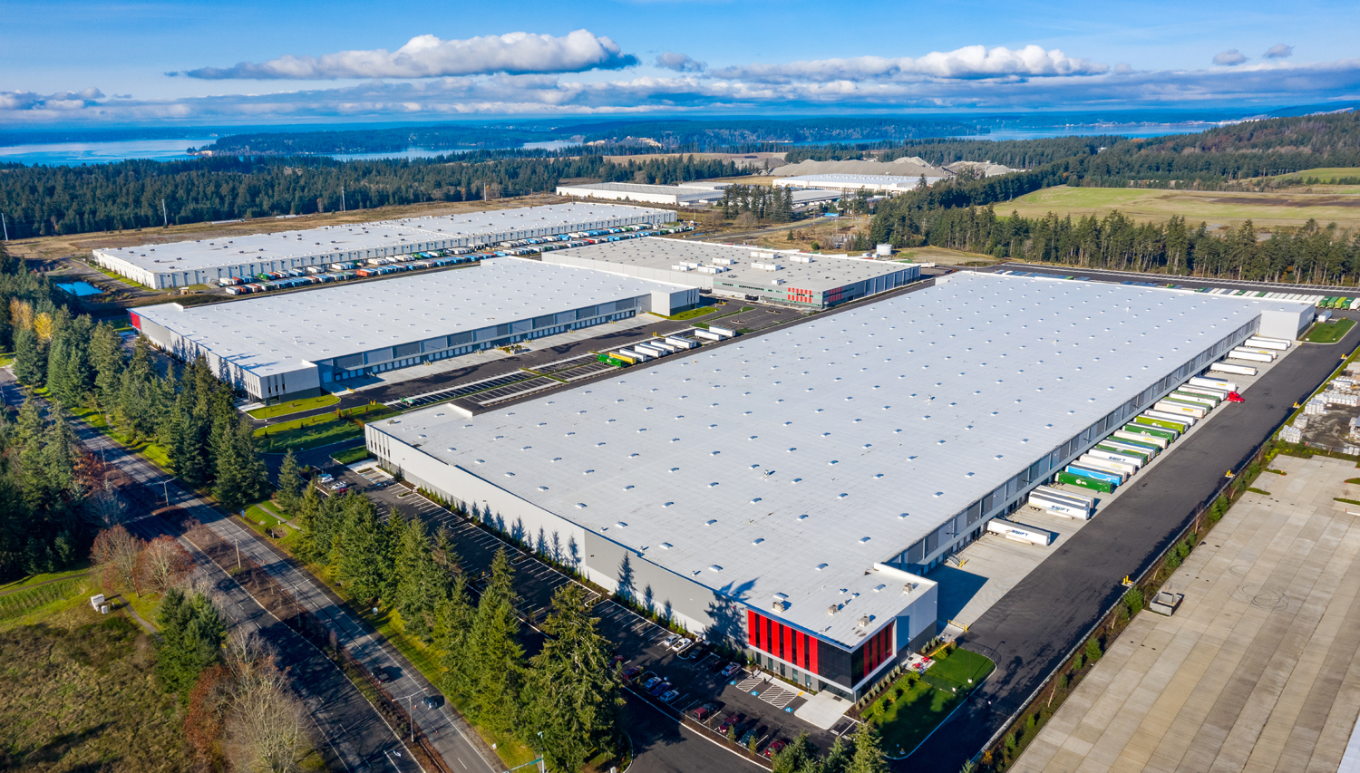 CRG Sells Seattle Industrial Park for $221 Million - Taylor Johnson