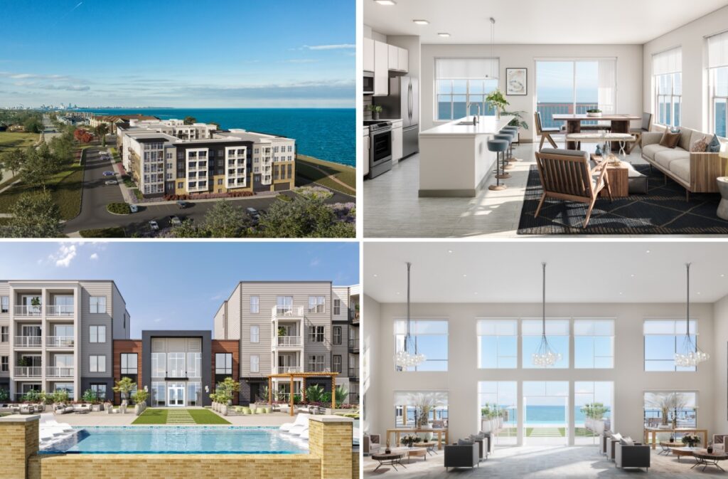 M&R Development Welcomes First Move-Ins, Opens Two Models At 42 Hundred On The Lake In Suburban ...