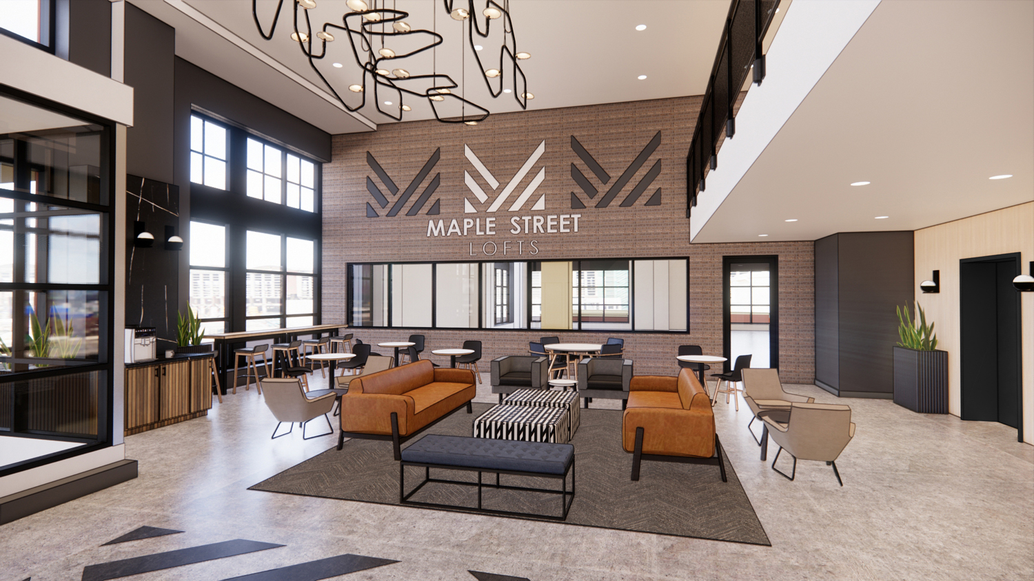 Pre-Leasing Starts For Maple Street Lofts; Mixed-Use Building Brings ...