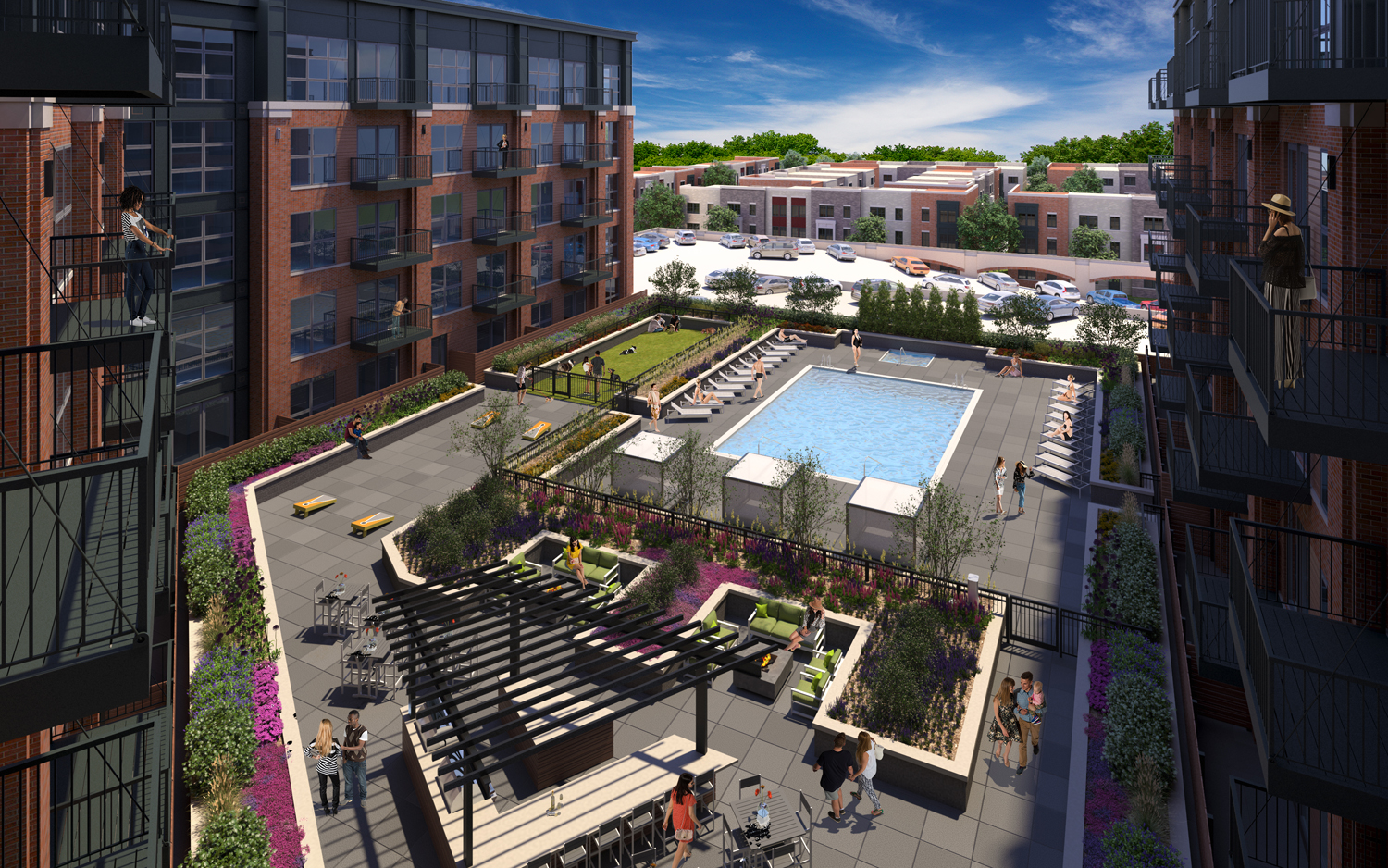 Pre-Leasing Starts For Maple Street Lofts; Mixed-Use Building Brings ...