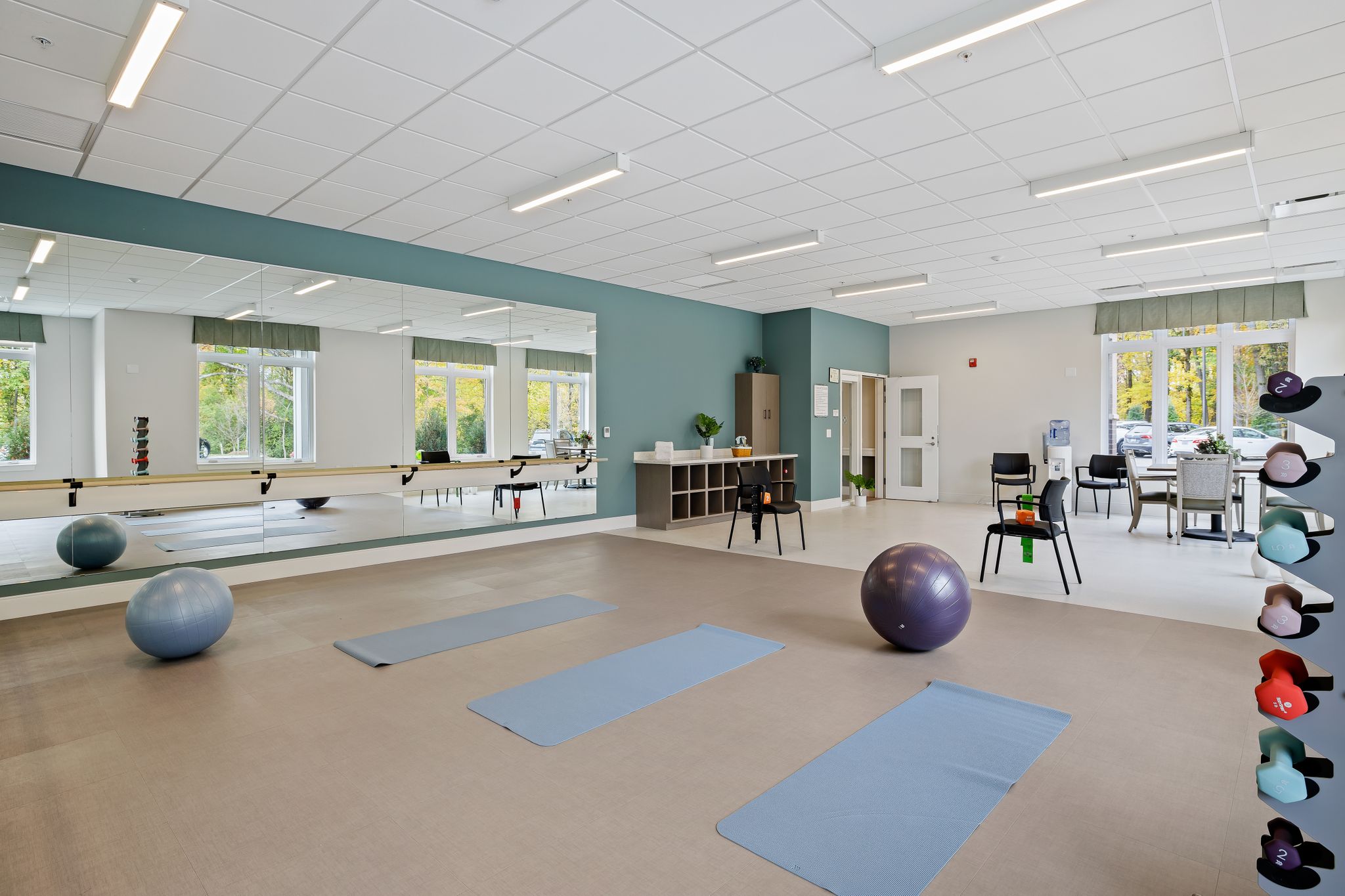 Interior Designers Seek Perfect Balance In Senior Housing - Taylor Johnson