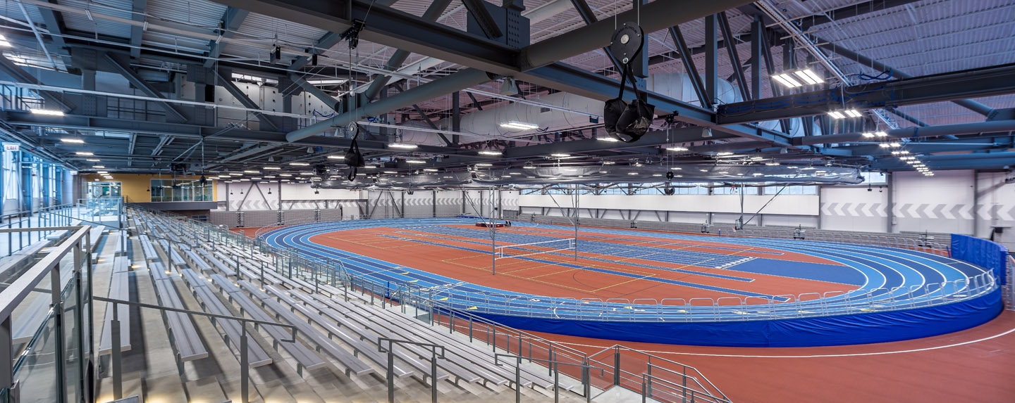 McHugh Construction Completes Chicago’s First Olympic-Grade Indoor ...