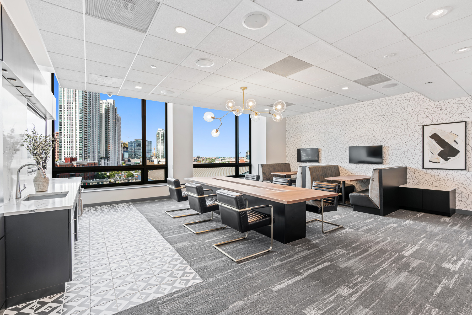 The Habitat Company Reveals Renovated, Pandemic-Adapted Amenity Spaces ...