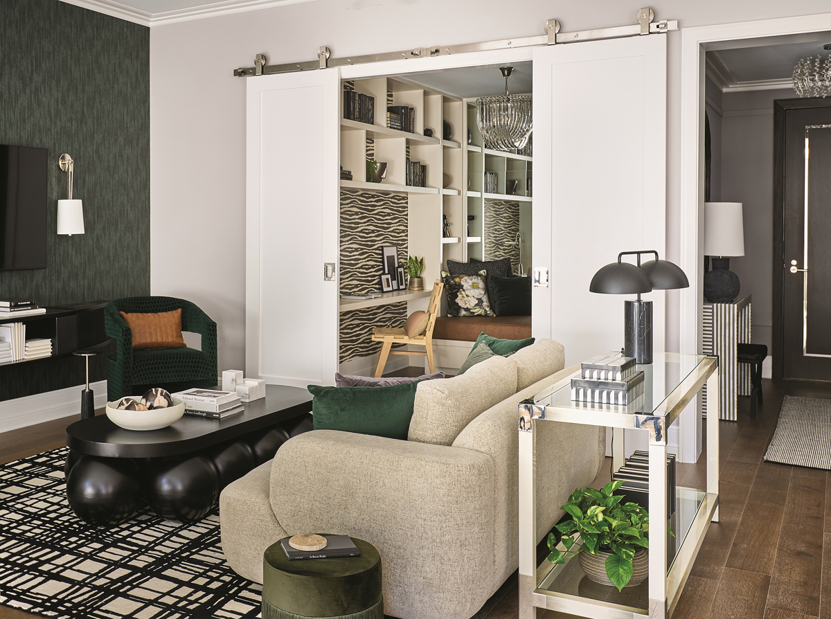 Mary Cook Associates Completes Interiors For Five Condominium Models at ...