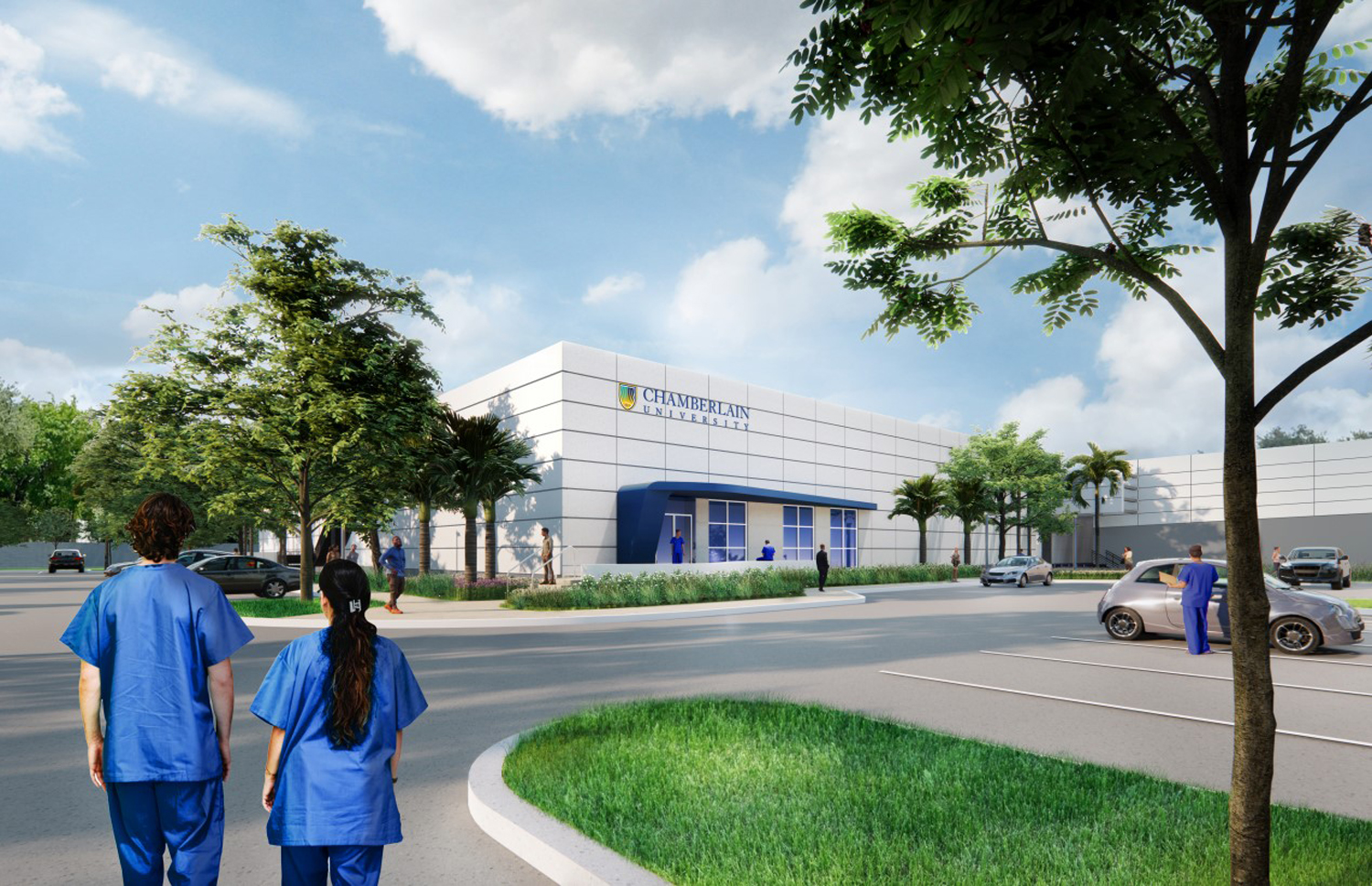 CRG to Build Chamberlain University Campus and Adtalem Global Education ...