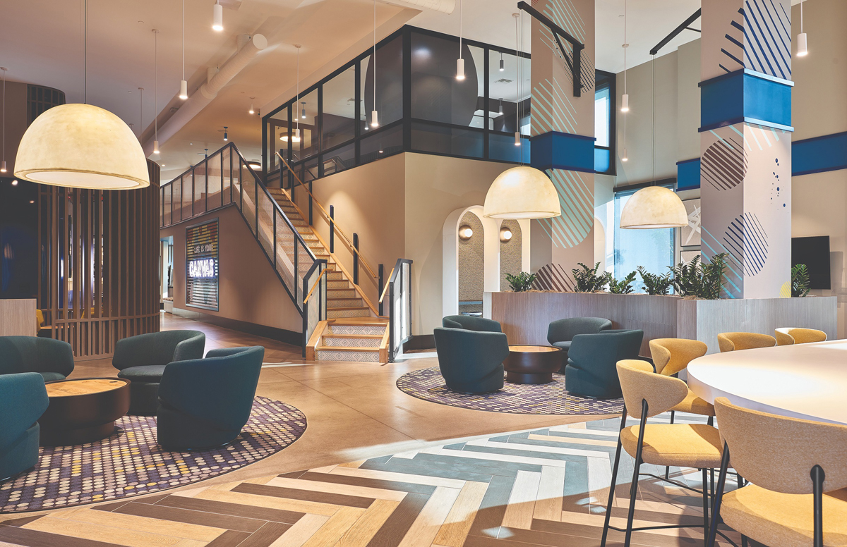 Mary Cook Associates Completes Interiors at CANVAS Student Housing ...