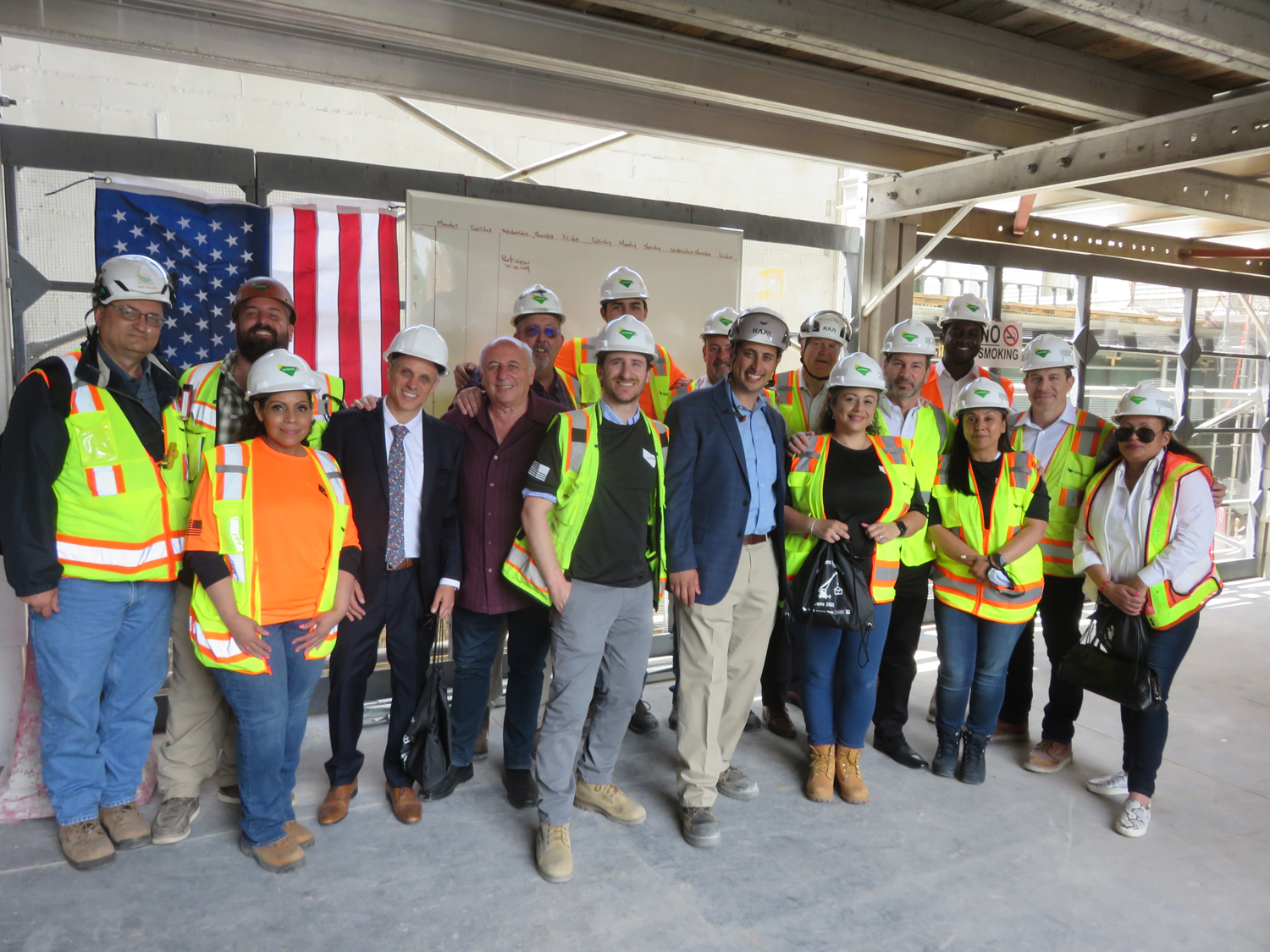 Lendlease’s New York Construction group tops out Garden Towers in the ...
