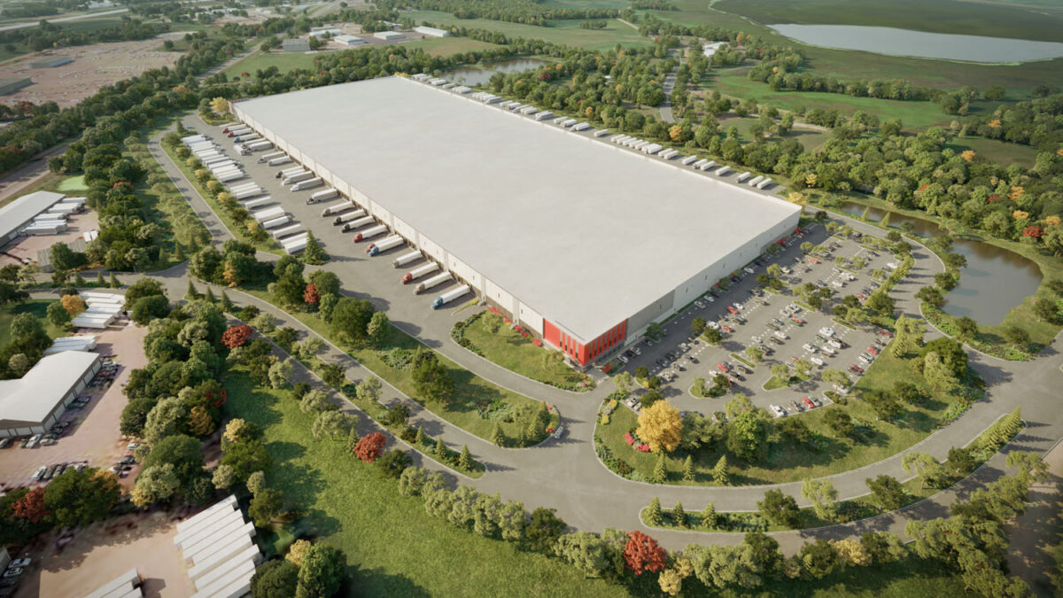 CRG Breaks Ground on 1M SF Speculative Warehouse in Suburban Minneapolis - Taylor Johnson