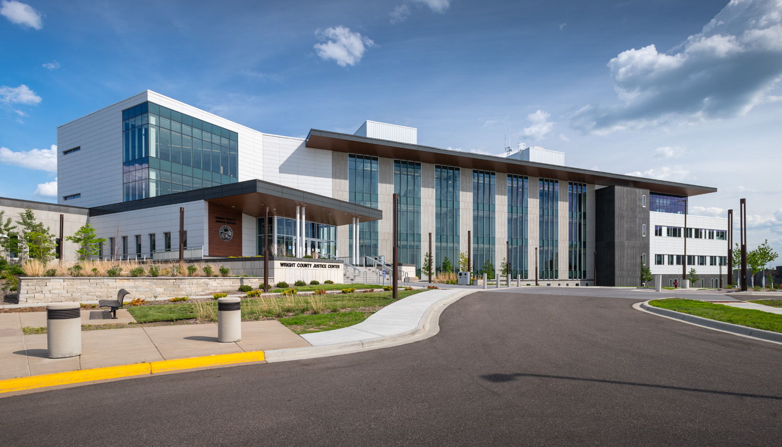 BKV Group-Designed Wright County Government Center Completed in Buffalo ...