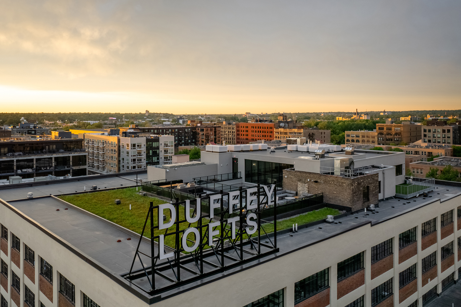 BKV Group-Designed Adaptive Reuse of Historic C.J. Duffey Paper Co ...