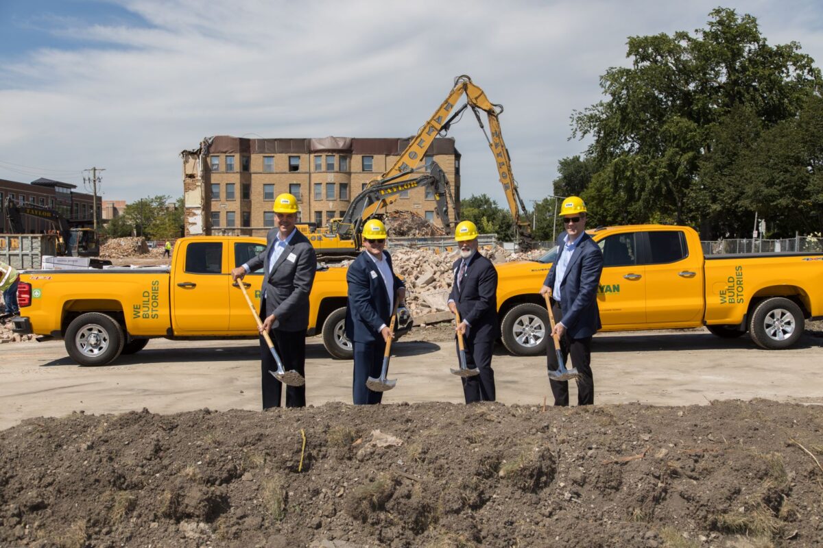 Ryan Companies Breaks Ground on Vyne on Haven in West Suburban Chicago ...