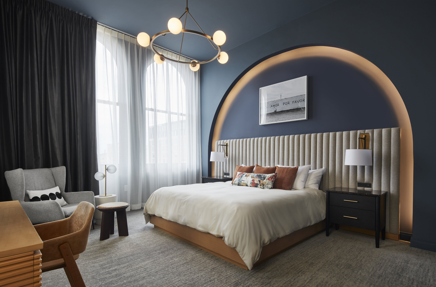 Mary Cook Associates Completes Interiors for Kinn Guesthouse Downtown ...