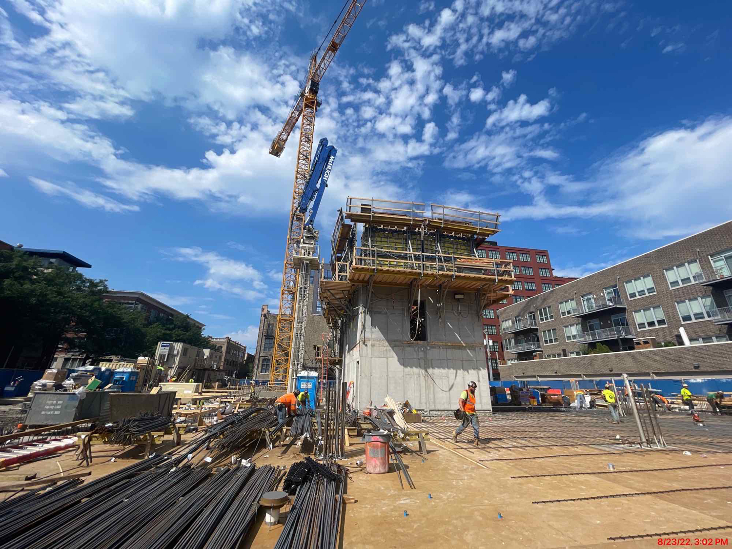 McHugh Construction Starts Vertical Construction on Embry, a 16-Story Luxury Condo Building in ...