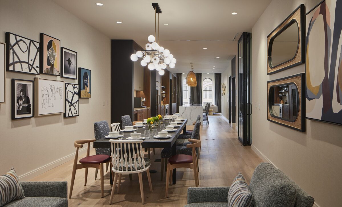 Mary Cook Associates Completes Interiors for Kinn Guesthouse Downtown ...
