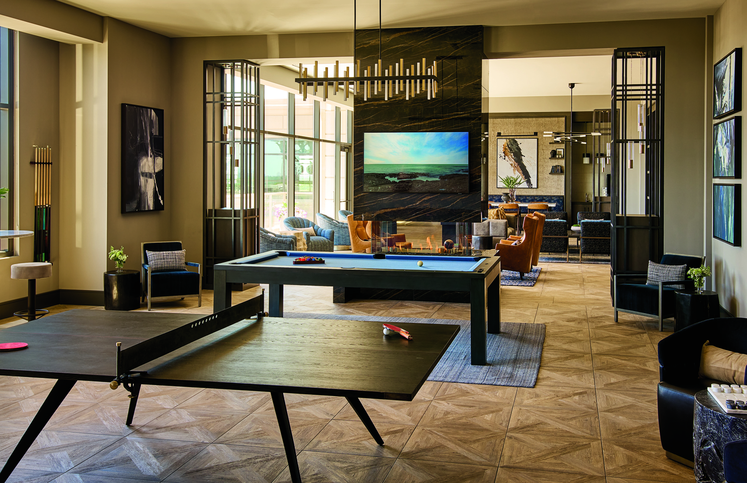 Mary Cook Associates Completes Interiors, Releases Images for Highpoint ...