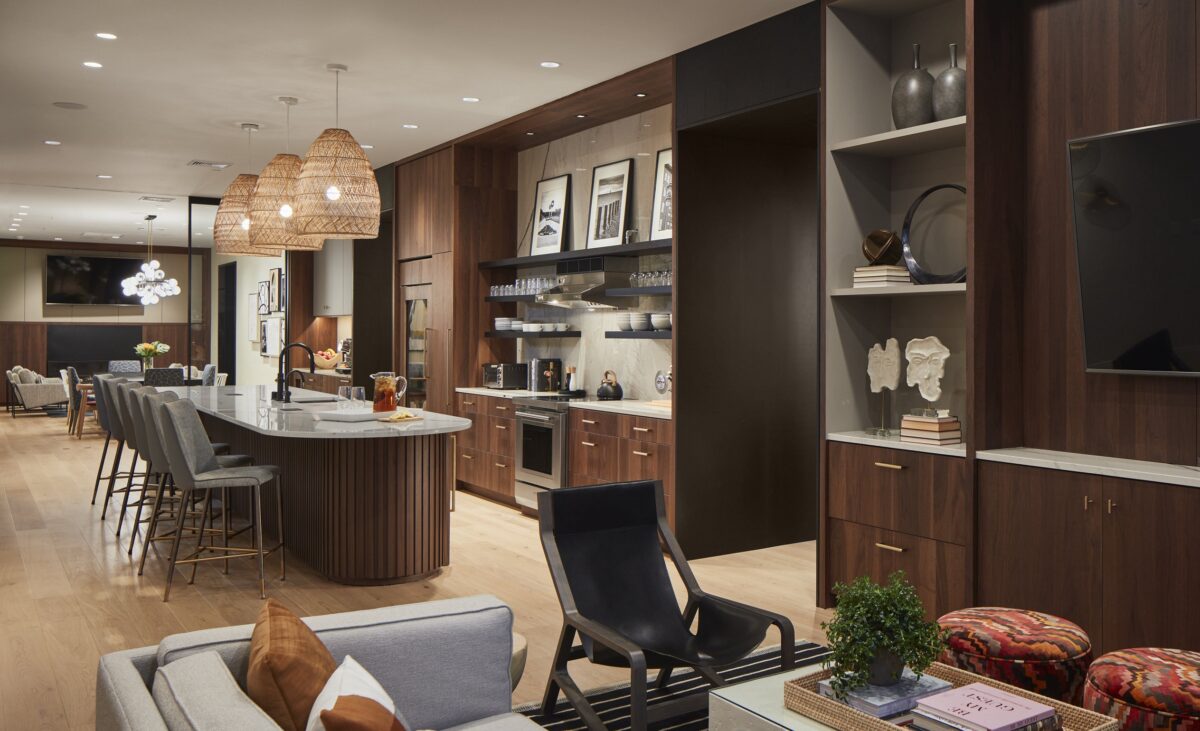 Mary Cook Associates Completes Interiors for Kinn Guesthouse Downtown ...