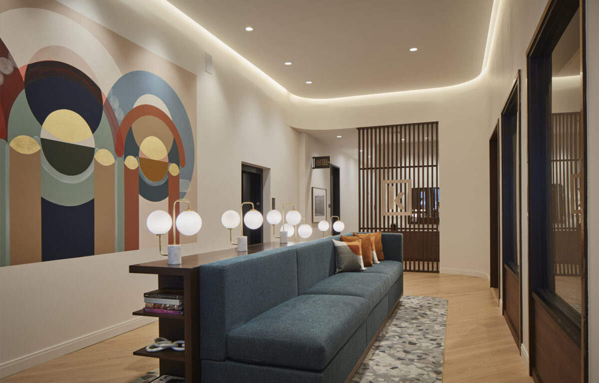 Mary Cook Associates Completes Interiors for Kinn Guesthouse Downtown ...