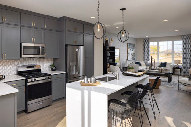 Lexington Homes Debuts Two Model Townhomes at Timberleaf in Northwest ...