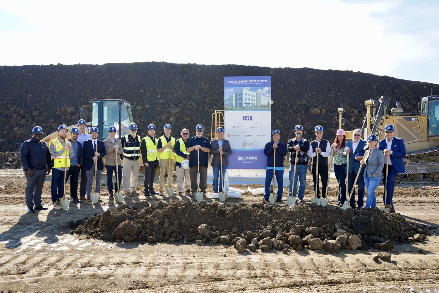 HSA Commercial Starts Construction on 4 Speculative Warehouses Totaling ...