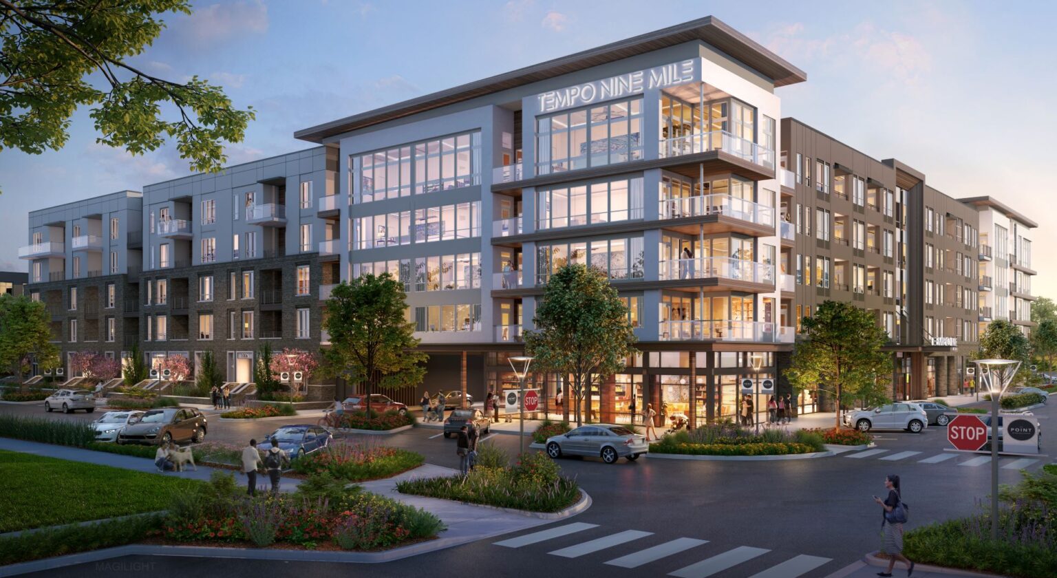 Tempo Nine Mile in Aurora, Colo., Breaks Ground as New Multifamily ...