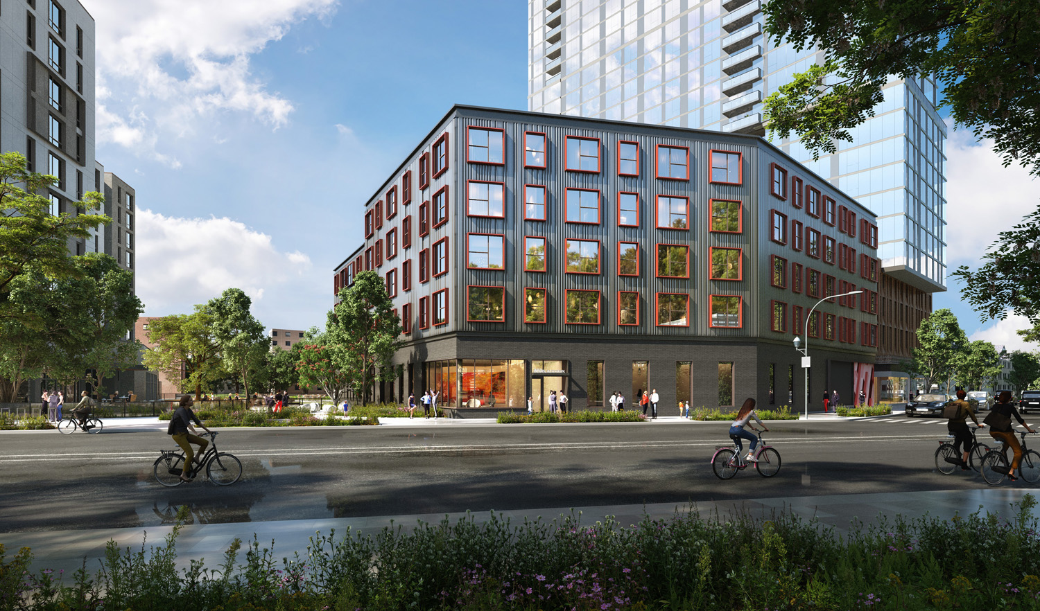 Pioneering For-Sale Affordable Housing Development Opens in Chicago’s ...