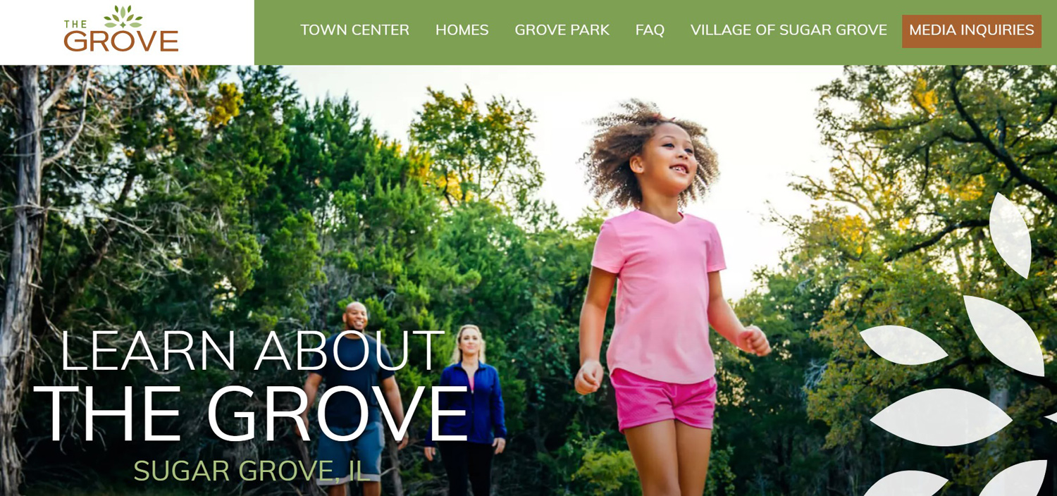 Crown Community Development Shares New Proposal for The Grove, a 760 ...