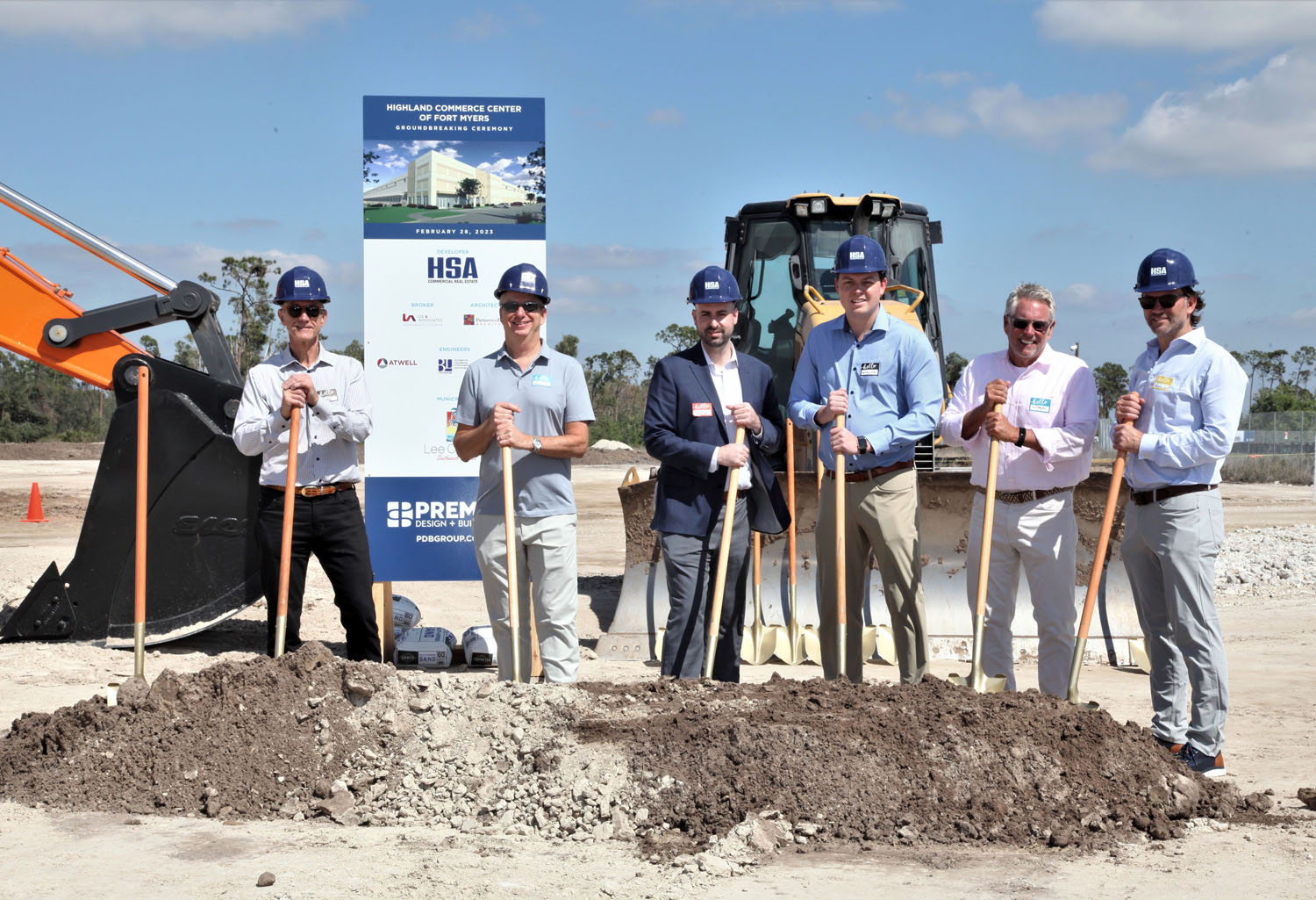 HSA Commercial Enters Southeast Industrial Market with Groundbreaking ...