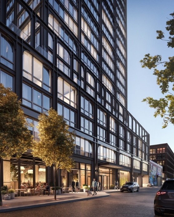 Launching A Future Icon In Chicago’s Fulton Market District - Taylor ...