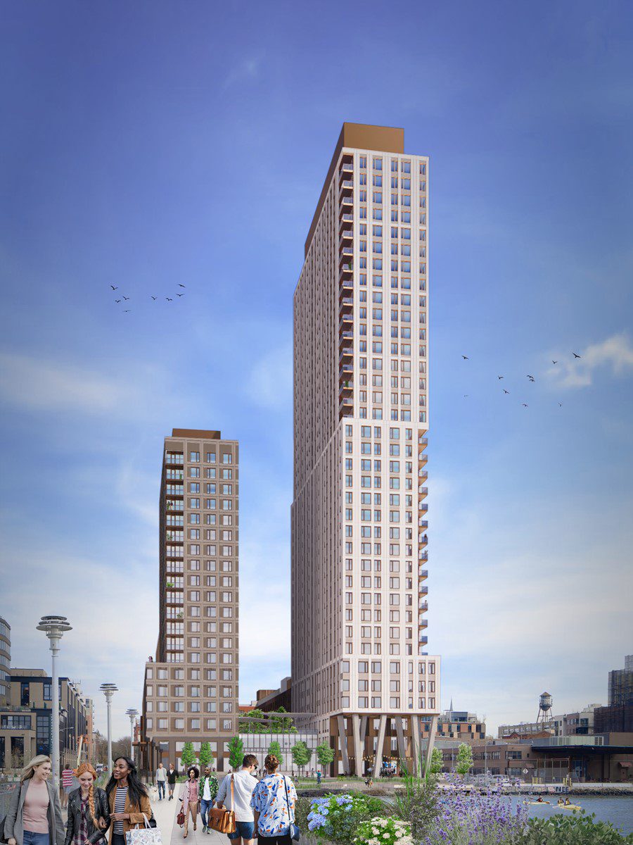 Lendlease Breaks Ground on 1 Java Street – Largest Geothermal Residential Building in New York ...