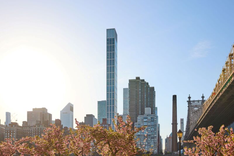 New Images Revealed as Lendlease Completes Construction at Sutton Tower ...