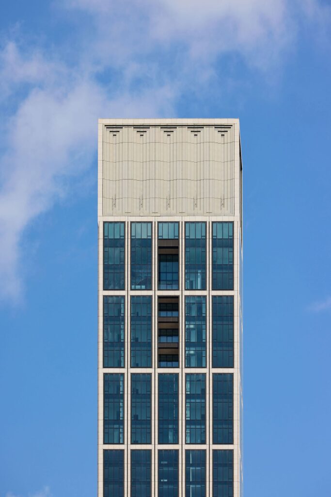 New Images Revealed as Lendlease Completes Construction at Sutton Tower ...