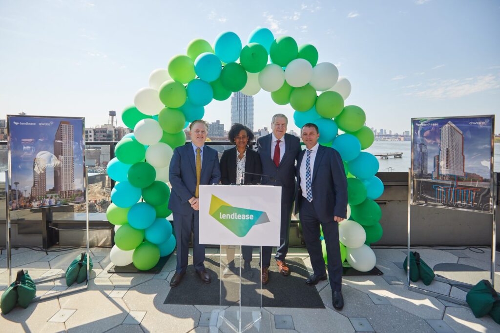 Lendlease Breaks Ground on 1 Java Street – Largest Geothermal ...