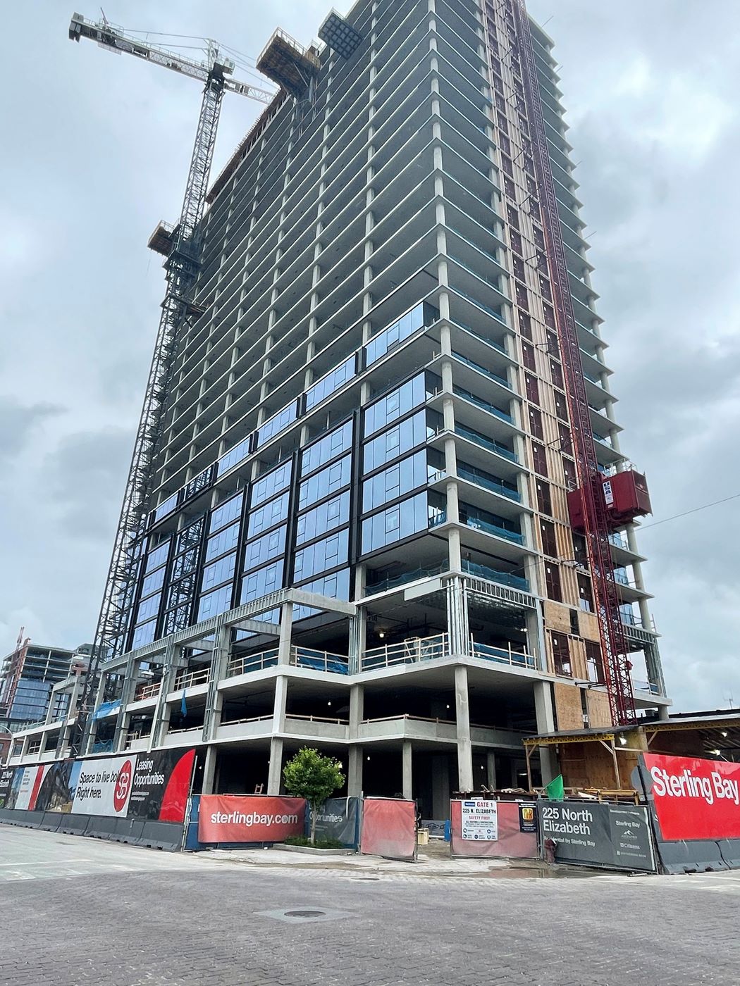 McHugh Construction Announces Topping Off of Two Rental Towers Totaling 693 New Apartments in ...