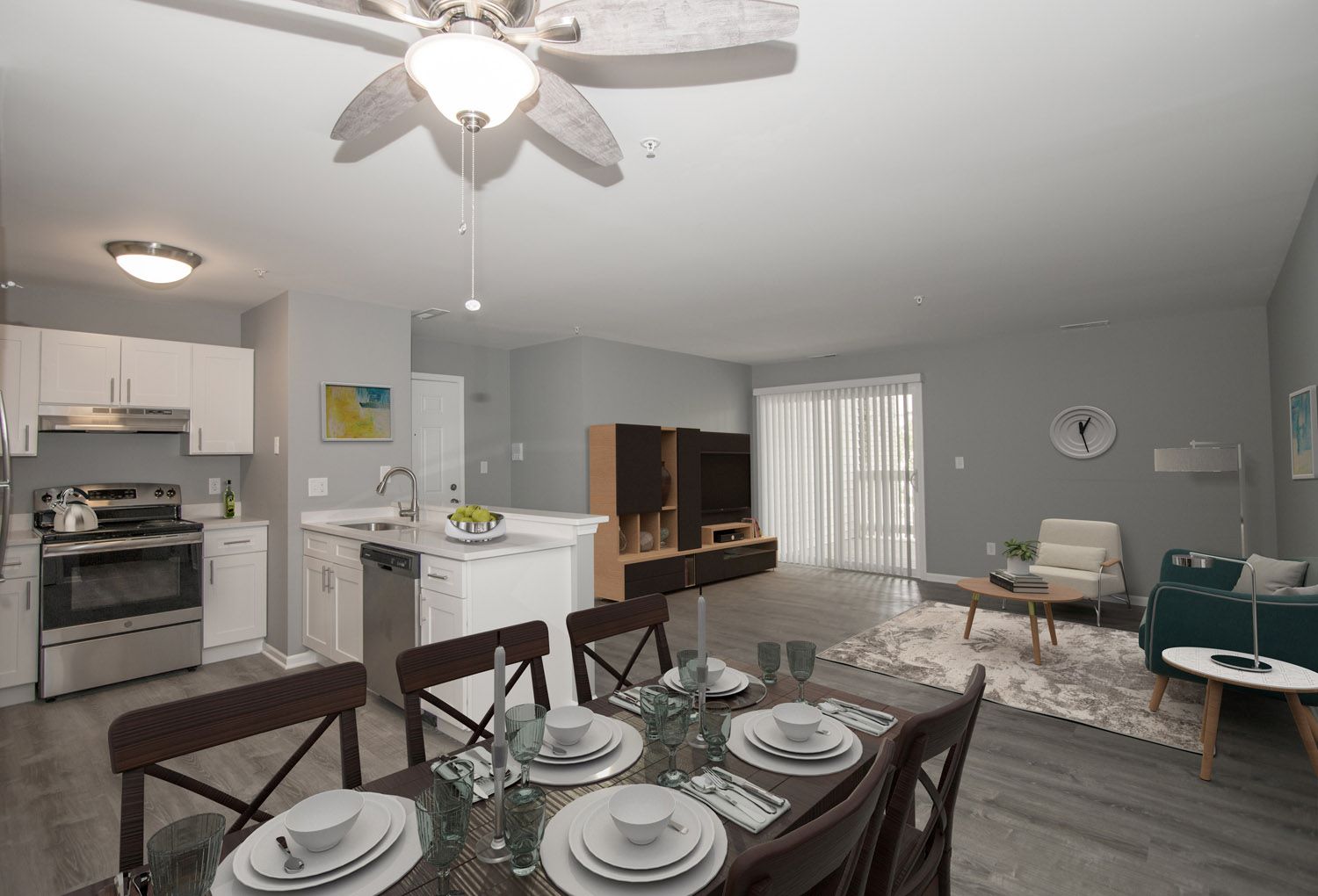 RMK Management Corp. Named Property Manager For 628-Unit Evergreen ...