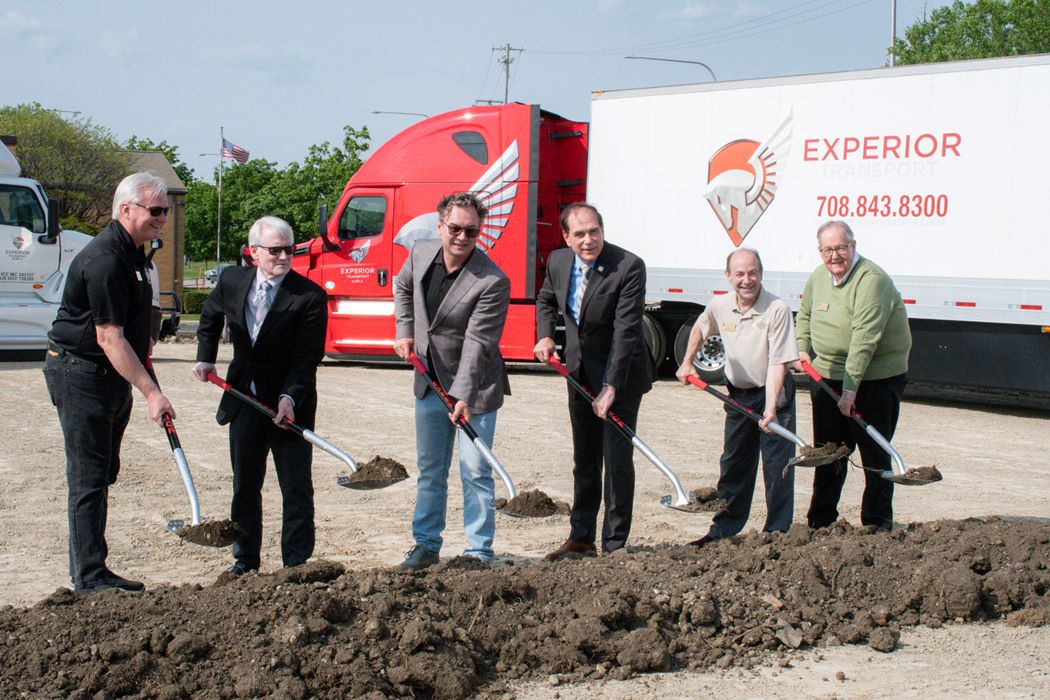Experior Global & Transport Breaks Ground on $65 Million Logistics ...