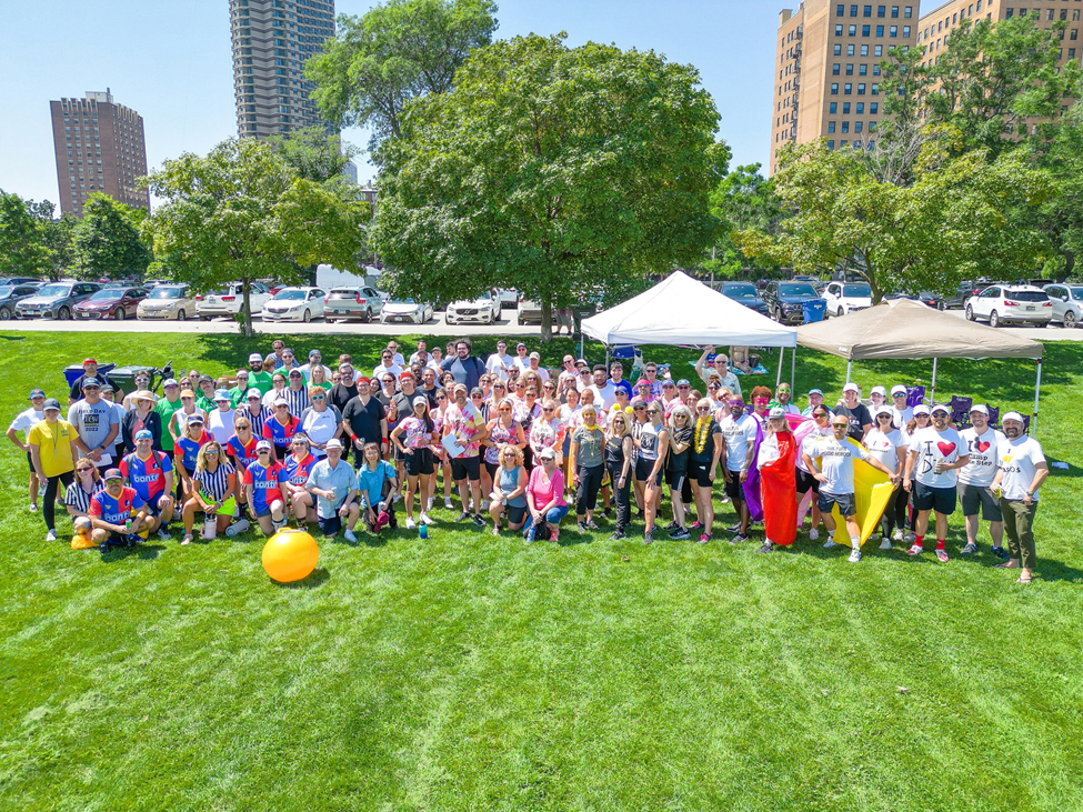 Baird & Warner ‘Field Day’ of Sack Races and Tug-o-War at Waveland Park ...