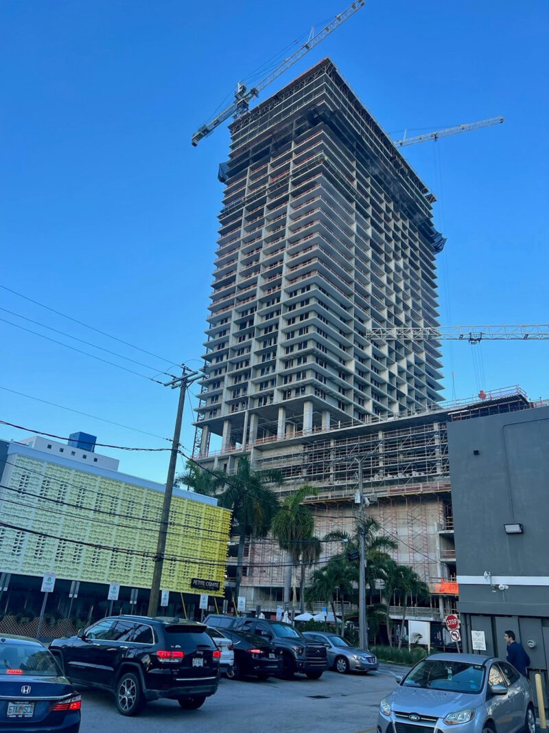 McHugh Construction and Stiles Construction Top Off NEMA Miami, a 39 ...