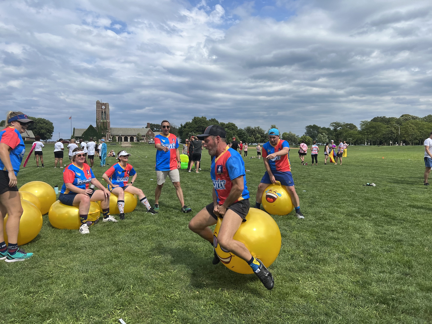 Baird & Warner ‘Field Day’ of Sack Races and Tug-o-War at Waveland Park ...