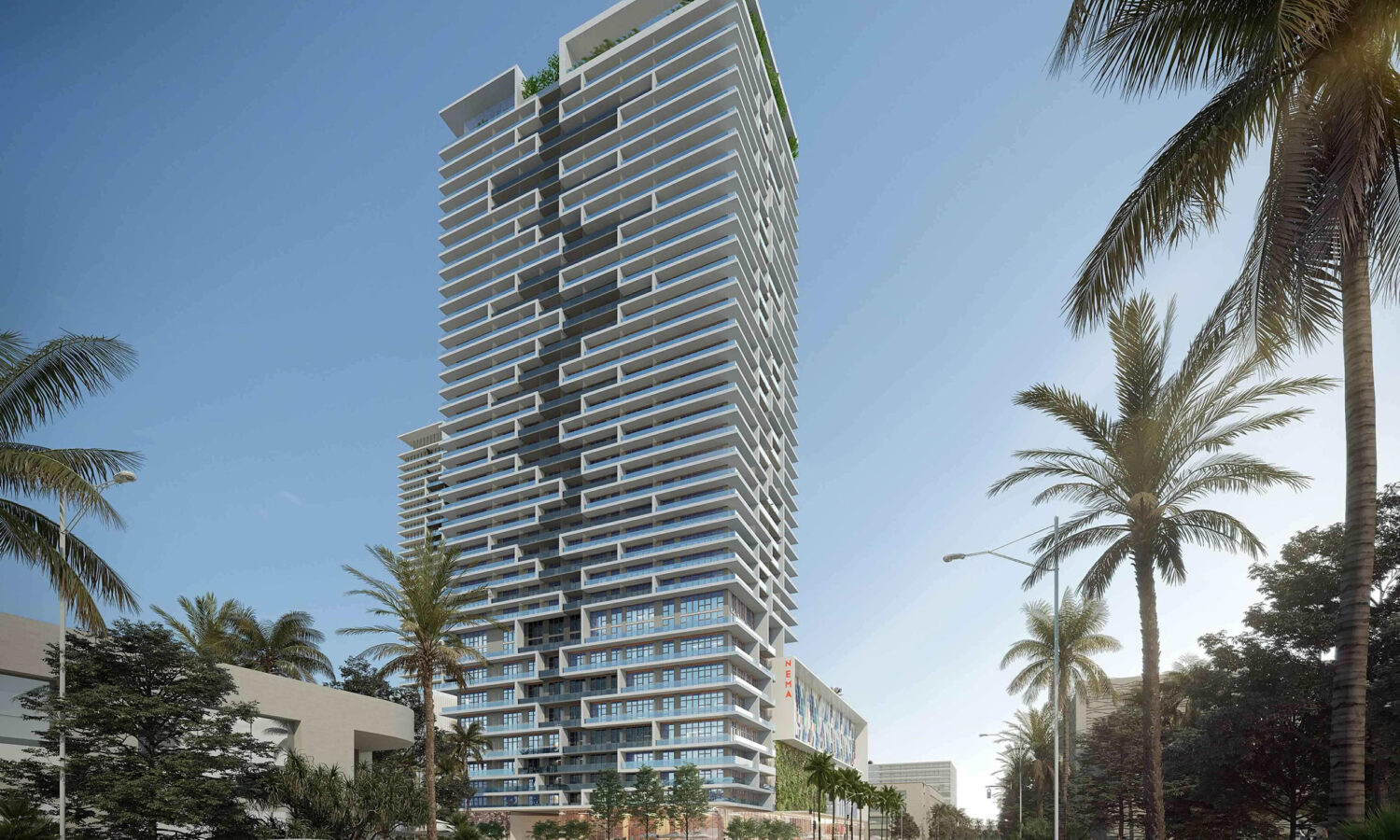 McHugh Construction and Stiles Construction Top Off NEMA Miami, a 39 ...